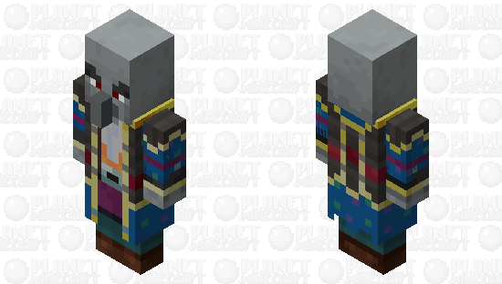 Illager Lord (updated) Minecraft Mob Skin