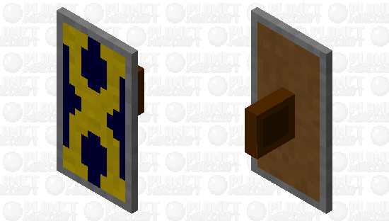 Creeper pl4yer's shield Minecraft Mob Skin