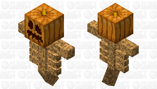 Scarecrow Minecraft Mob Skin
