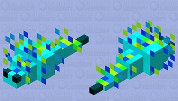 BLUE MOBS Minecraft Collection