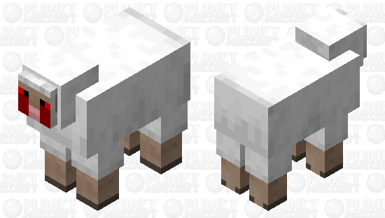 Sheep.exe Minecraft Mob Skin