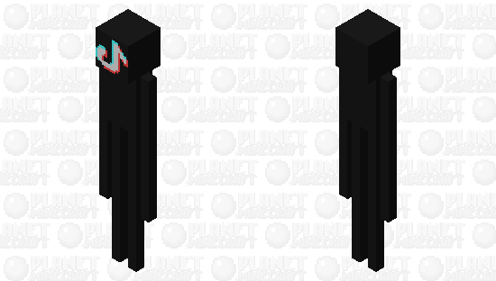 Tik Tok Enderman Minecraft Mob Skin