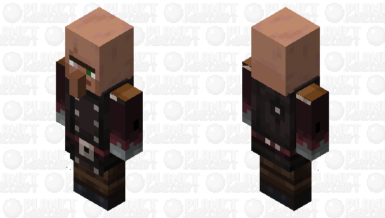 Villager axeman Minecraft Mob Skin