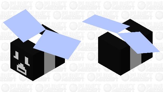 Shocked Bee - Bee Swarm Simulator Minecraft Mob Skin