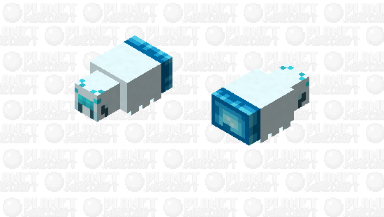 snow spiders baby Minecraft Mob Skin