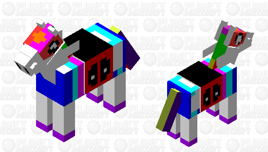 dragacorn glider Minecraft Mob Skin