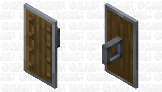 Shield but handle Minecraft Mob Skin