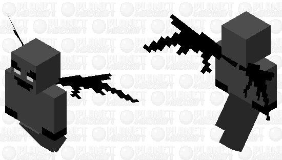 vex shadow Minecraft Mob Skin