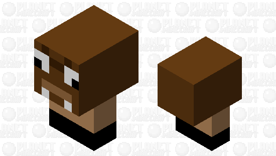 Gomba Minecraft Mob Skin