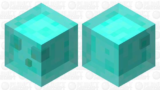 Water Cube (Biome Swap) Minecraft Mob Skin