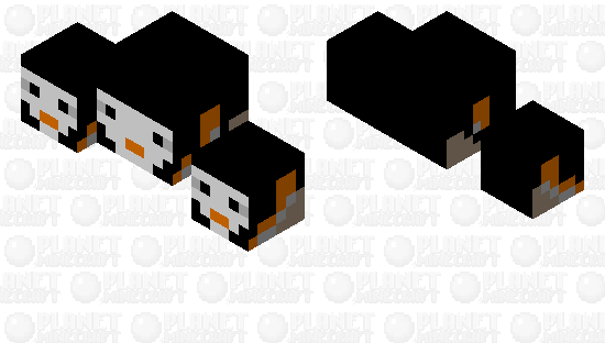 SB737 head trio Minecraft Mob Skin