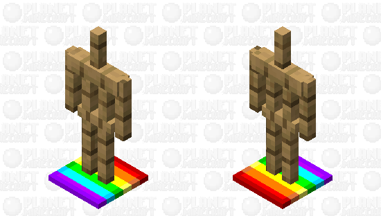 pride amor stand Minecraft Mob Skin