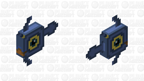 peeper (subnatica) Minecraft Mob Skin