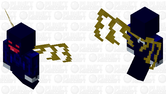 Raven Minecraft Mob Skin