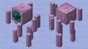 *~.pink fishy.~* Minecraft Mob Skin