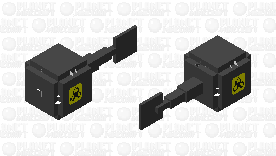 NUKE Minecraft Mob Skin