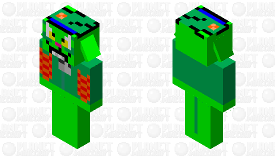 Fliqpy Minecraft Mob Skin