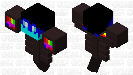 wither robot Minecraft Mob Skin