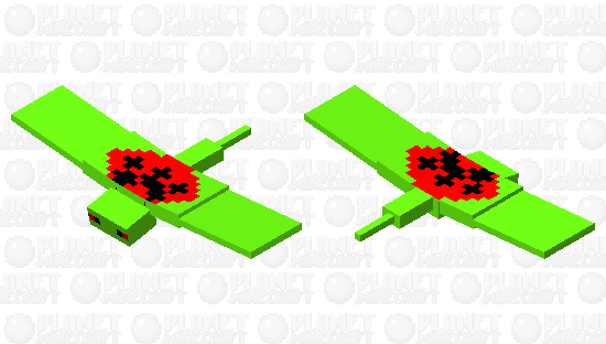 watermelon phantom Minecraft Mob Skin