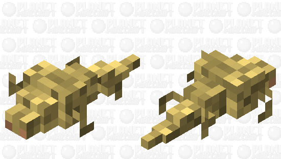 Swarmer Necromorph Minecraft Mob Skin