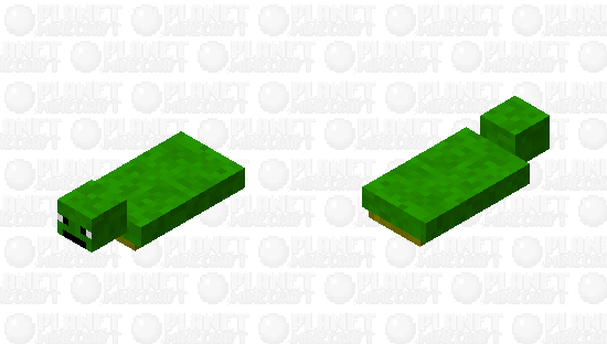 slug Minecraft Mob Skin