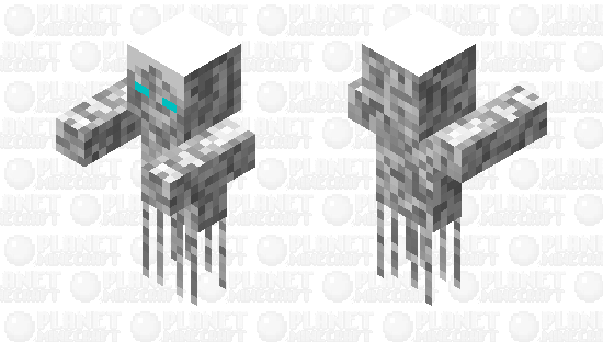 wraith Minecraft Mob Skin
