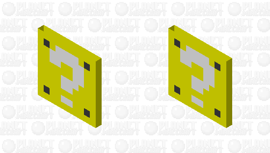 ? block cape Minecraft Mob Skin