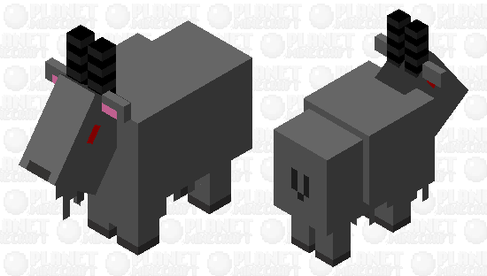 the pagan sacrifice goat Minecraft Mob Skin