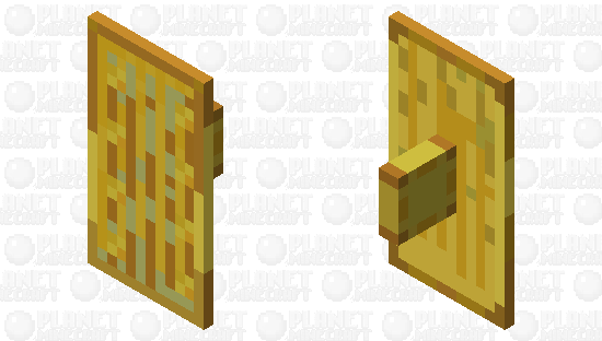 Golden Shield Minecraft Mob Skin