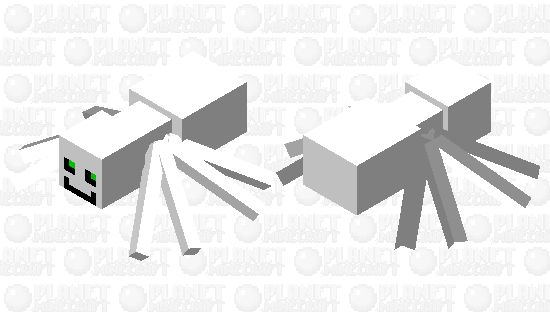 spider derp Minecraft Mob Skin