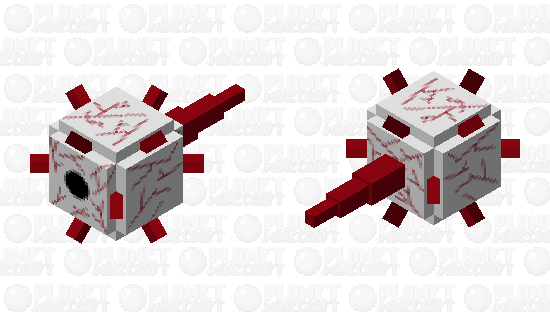 Eyeball Minecraft Mob Skin