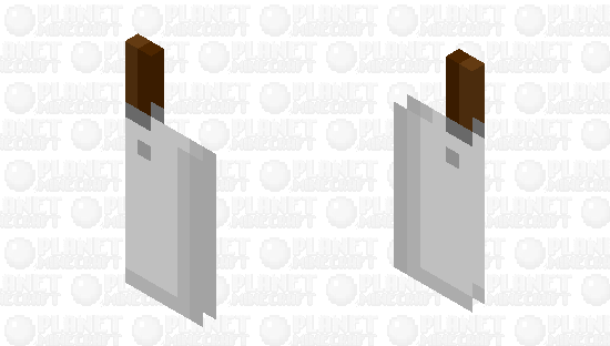 Kitchen Cleaver Cape by Blade_51 Minecraft Mob Skin