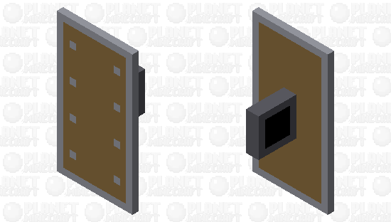 Smoothy Shield Minecraft Mob Skin