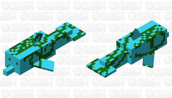Seaweed dolphin Minecraft Mob Skin