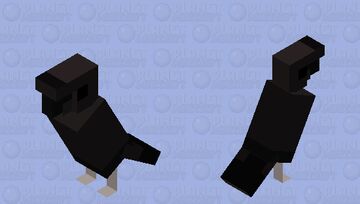Crow Minecraft Mob Skins | Planet Minecraft Community