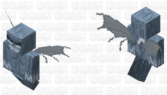 Refract Vex Minecraft Mob Skin