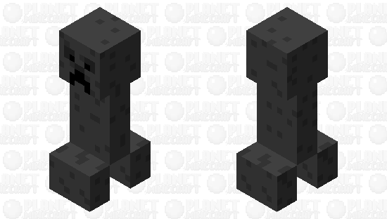 Wither creeper Minecraft Mob Skin