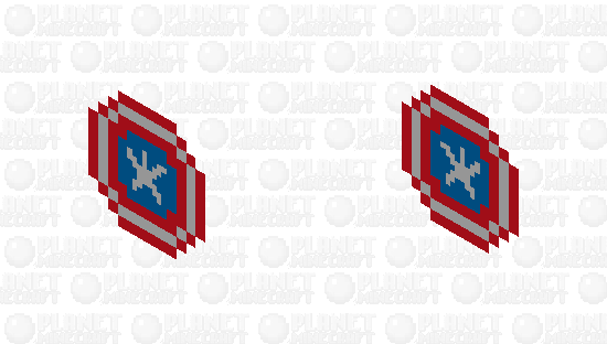 Captain America's shield Minecraft Mob Skin