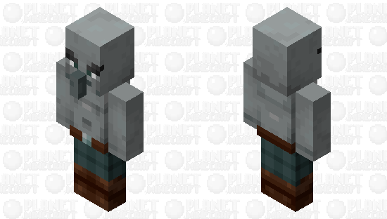 Illager base (remade) Minecraft Mob Skin
