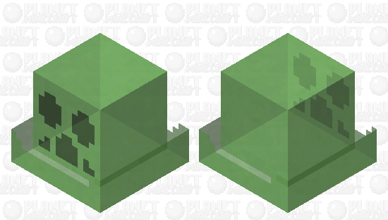realistic slime Minecraft Mob Skin