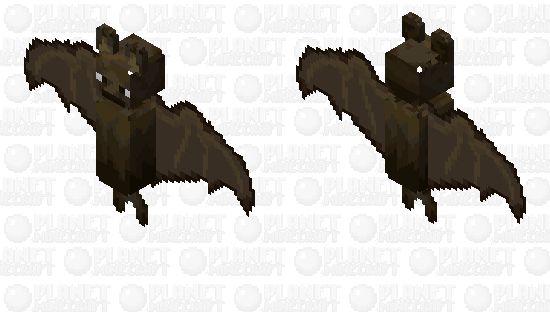 hd bat Minecraft Mob Skin
