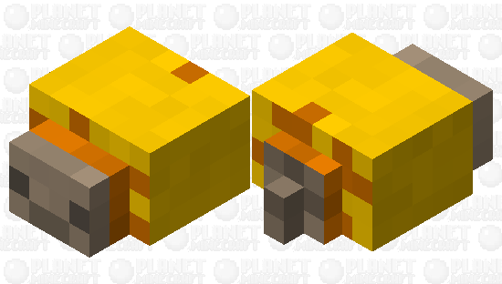 Crawler Necromorph Minecraft Mob Skin