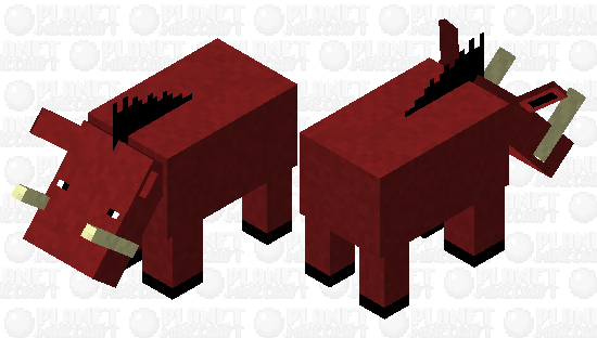 Guziec Minecraft Mob Skin