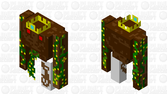 king ent Minecraft Mob Skin