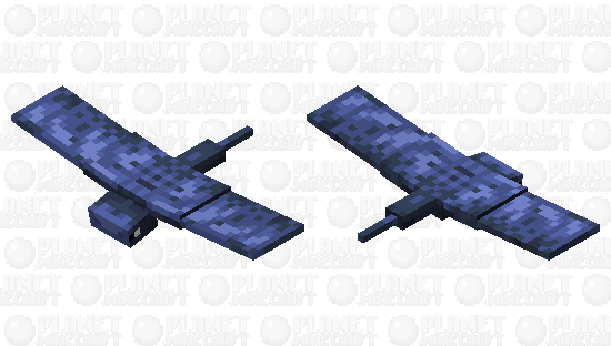 The Monster Of The Night Sky (Original Mob Design) Minecraft Mob Skin