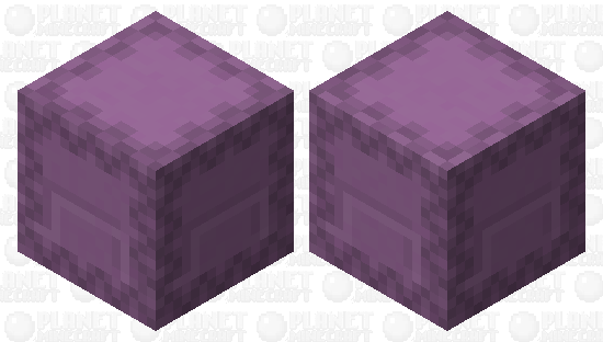 Happy Shulker Minecraft Mob Skin