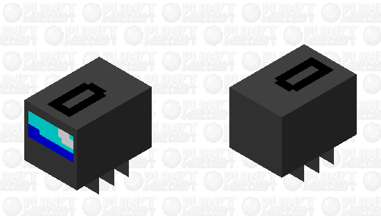 Among Us Bee Minecraft Mob Skin