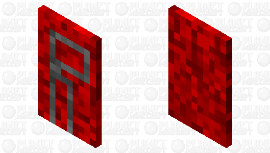 Capa Raky Minecraft Mob Skin