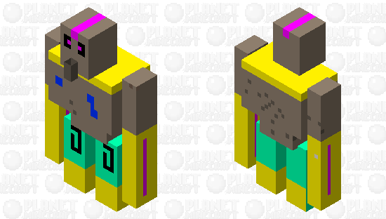 Tempest Golem Minecraft Mob Skin