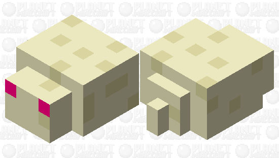 Endery Endermite Minecraft Mob Skin